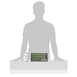 OEMTOOLS 23992 44 Piece Multi Drive Star Socket Set With Custom Fit Tray, Heat Treated, Alloy Steel Master Torx Set With SAE and Metric Hex Sockets, Chrome and Green