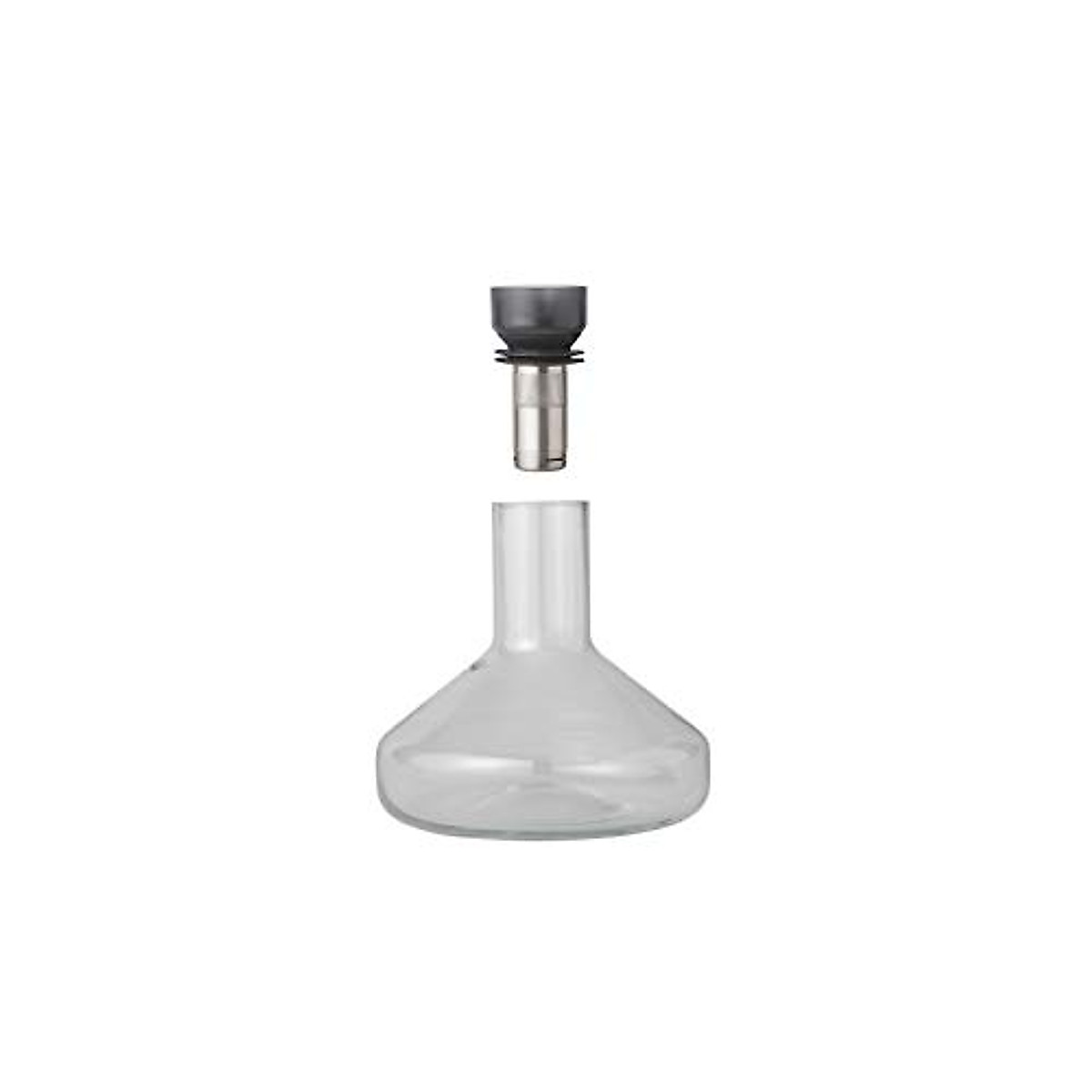 Rabbit Pura Decanting System, One Size, Glass