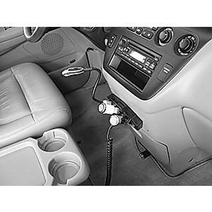 Bell Automotive 22-1-39023-8 Black 3-Outlet Power Strip, One Size