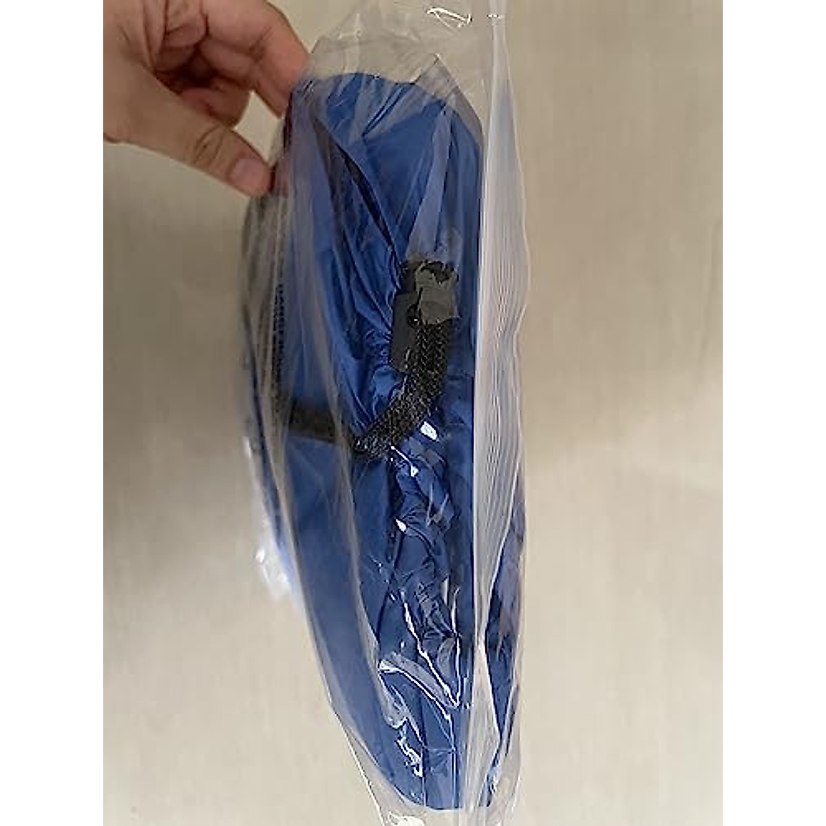 Anyoo Hood Rain Poncho Waterproof Lightweight Raincoat for Men Women Adult with Pocket for Hiking Camping Outdoor Activities