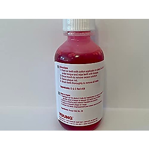 TRACE DISCLOSING SOL 20Z 231102 by BND 000BT YOUNG DENTAL MANUFACTURING