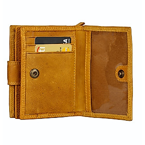 FINELAER Designer Leather Womens Wallet Purses