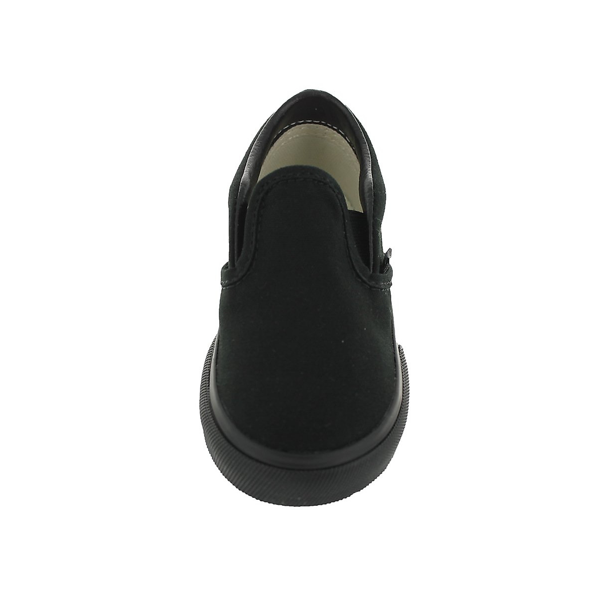 Vans Unisex CLASSIC SLIP-ON Sneakers, Black, 10 M US Toddler