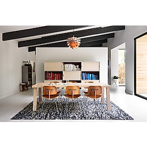 Loloi Juneau Steel/Blue 5'-0" x 7'-6" Area Rug