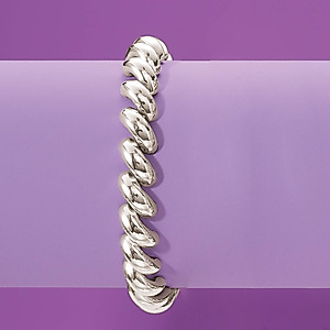 Ross-Simons Italian Sterling Silver San Marco Bracelet. 8 inches