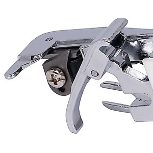 Side Cutter Overlock Presser Foot, Zig Zag Sewing Machine Feet Attachment for Brother Singer Babylock Janome Kenmore