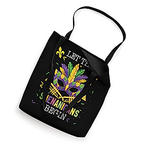 Let The Shenanigans Begin | Mardi Gras Tote Bag