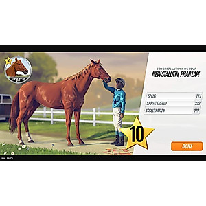 Phar Lap Horse Racing challenge (PS4)
