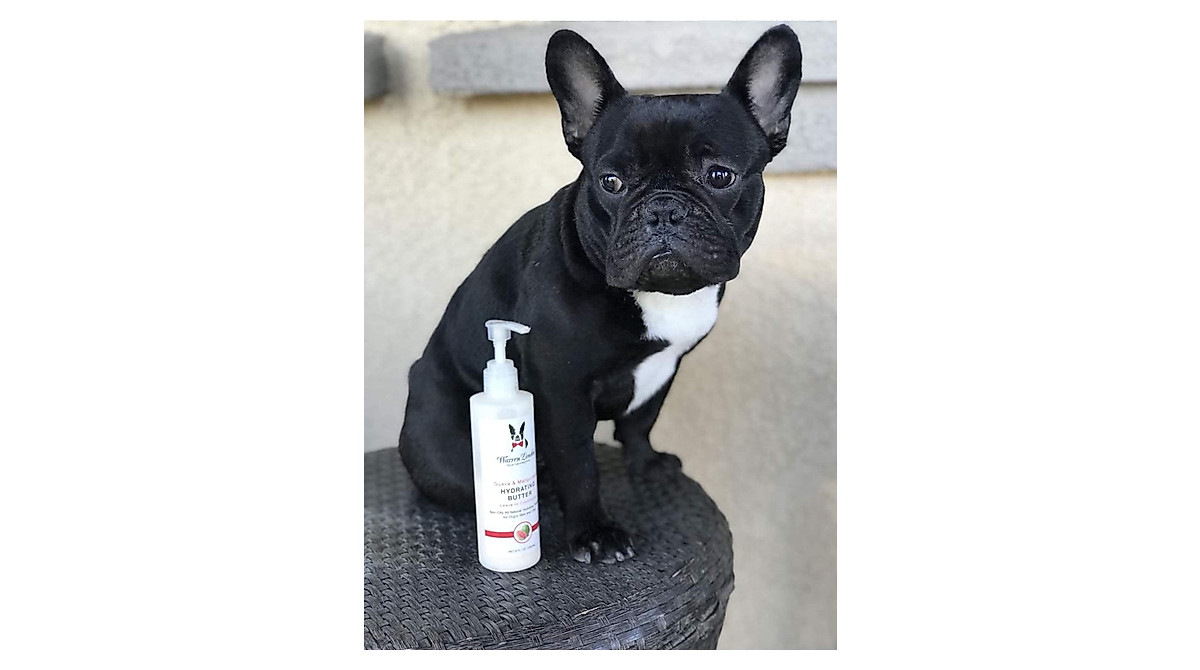 Warren London Hydrating Dog Leave-In Conditioner & Coat Moisturizer