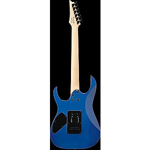 Ibanez GRG 6 String Solid-Body Electric Guitar, Right, Blue Gradation, Full (GRG120QASPBGD)