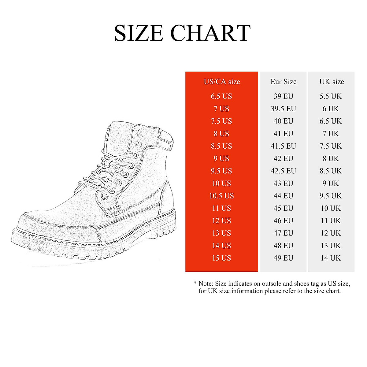 Bruno Marc Men's Engle-01 Black Motorcycle Combat Oxford Boot Fur Lining Warm Zipper Boots Size 11 M US