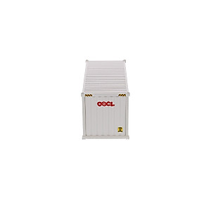 20' Dry Goods Sea Container OOCL White Transport Series 1/50 Model by Diecast Masters 91025 B