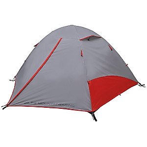 ALPS Mountaineering Taurus 4-Person Tent - Gray/Red