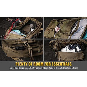 Condor Elite 111094-027 Centurion Duffle Slate