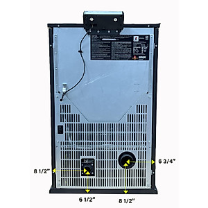 Comfortbilt HP42-Alpine Modern Pellet Stove 2800 SQFT Heating 120 Hopper EPA Cert