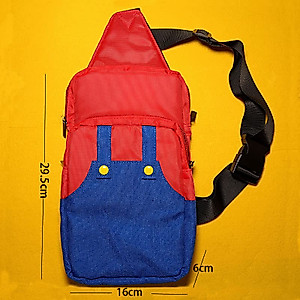 New multifunctional storage bag for Switch Lite/Switch OLED，Convenient crossbody