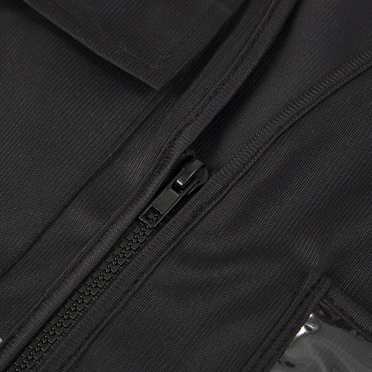 VICRR High Visibility Safety Vest with Reflective Strips Pockets, Work Vest for Men & Women