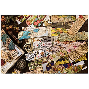 Vintage Retro Memory Funny Bookmarks, 30 PCS (Memory)