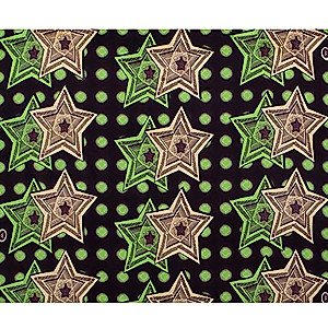 African Fabric 100% Cotton Ankara Kente Print Fabric 6 Yards for Party Dress 40FS1390