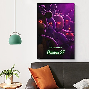 Anime Cartoon 2023 Movie Poster Cool Wall Decor Art Print Poster Suitable for Room Aesthetic - Matte Canvas Poster 12x18inch(30x45cm) Unframe-style