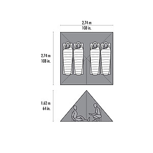 MSR Front Range Bug/Floor Insert