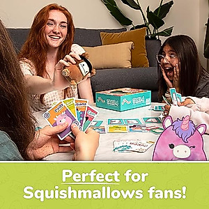 Squishmallows Take4: The Fast-Paced Family Game by The Creators of What Do You Meme?®