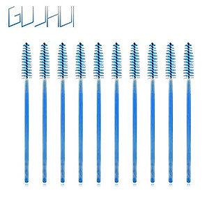 Soft Back Brush Disposable Eyelash Tool Crystal Applicator Gloss Make Up Brush 50Pcs Brush Korean Makeup