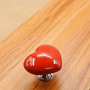 Love Heart-Shaped Toilet Tank Button, A Nail-Friendly Solution for Stylish Homes, Toilet Push Button Flush Replacement,Ideal for Nail-Art Enthusiasts (3 PCS WHITE)