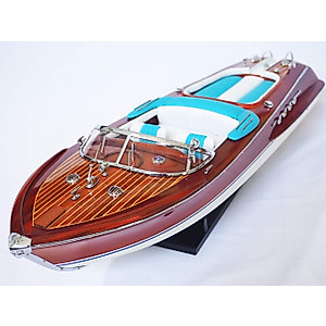 Riva AQUARAMA Wood Boat Model 21" (53 cm) Fully Assembled