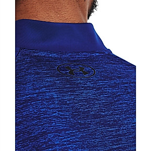 Under Armour Men's UA Tech 2.0 Novelty 1/4 Zip, Bauhaus Blue (456)/Black, Medium