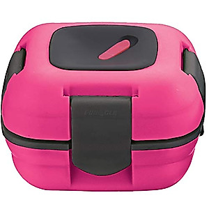 Lunch Box ~ Pinnacle Insulated Leak Proof Lunch Box for Adults and Kids - Thermal Lunch Container With NEW Heat Release Valve, 16 oz (Pink)