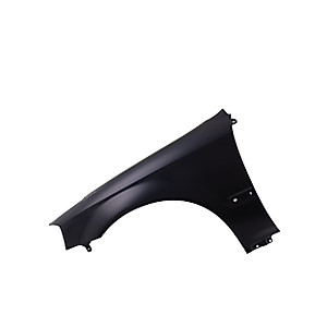 CarPartsDepot Front Quarter Panel Left Driver Side Fender Compatible For Honda Civic Sedan Coupe Hatchback 2000 1999 LX DX Si EX CX HX GX Value Package