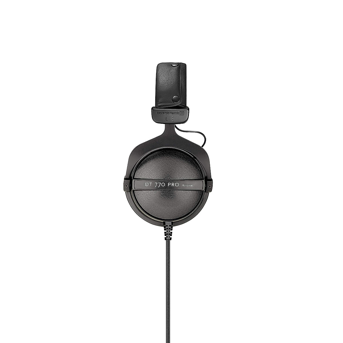 beyerdynamic DT 770 Pro 80 Ohm Closed-Back Studio Mixing Headphones Bundle -Includes- Soft Case, Headphone Splitter and Extension Cable, and 6AVE Cleaning Cloth