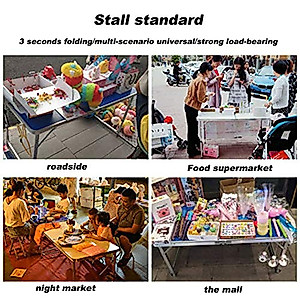 Outdoor Table and Chair Set Outdoor Waterproof Ultra-Light Folding Tables and Chairs, Camping Aluminum Alloy Durable Picnic Tables and Chairs, Outdoor Portable desks