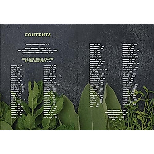 Midwest Medicinal Plants: Identify, Harvest, and Use 109 Wild Herbs for Health and Wellness (Medicinal Plants Series)