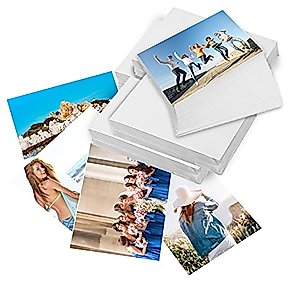 T6 500 Sheets 4x 6inch 4R High Glossy Photo Paper Waterproof Professional photographic Paper Works with Inkjet Printers 230gsm