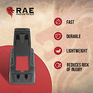 RAEIND Speedloader for Taurus PT709 Single Stack Magazine Speed Loader Reloader (Taurus PT709-9mm)