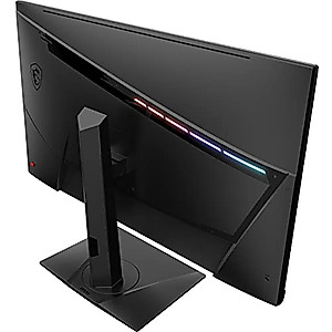 MSI MAG321QR, 32" Gaming Monitor, 2560 x 1440 (QHD), IPS, 1ms, 165Hz, G-Sync Compatible, HDR 400, HDMI, Displayport, USB Type-C, Tilt, Swivel, Height Adjustable