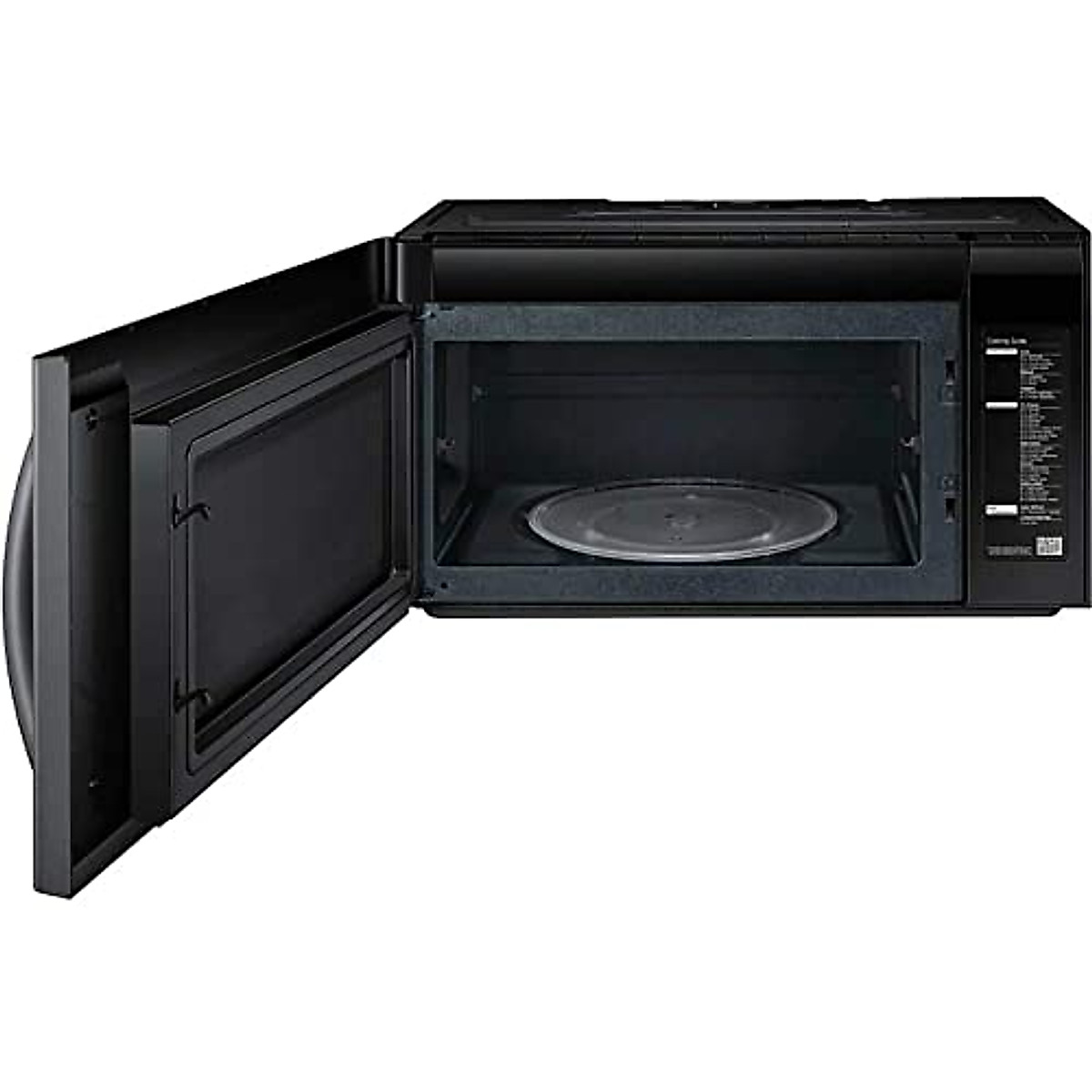 Samsung 2.1 Cu. Ft. Black Stainless Steel Over The Range Microwave