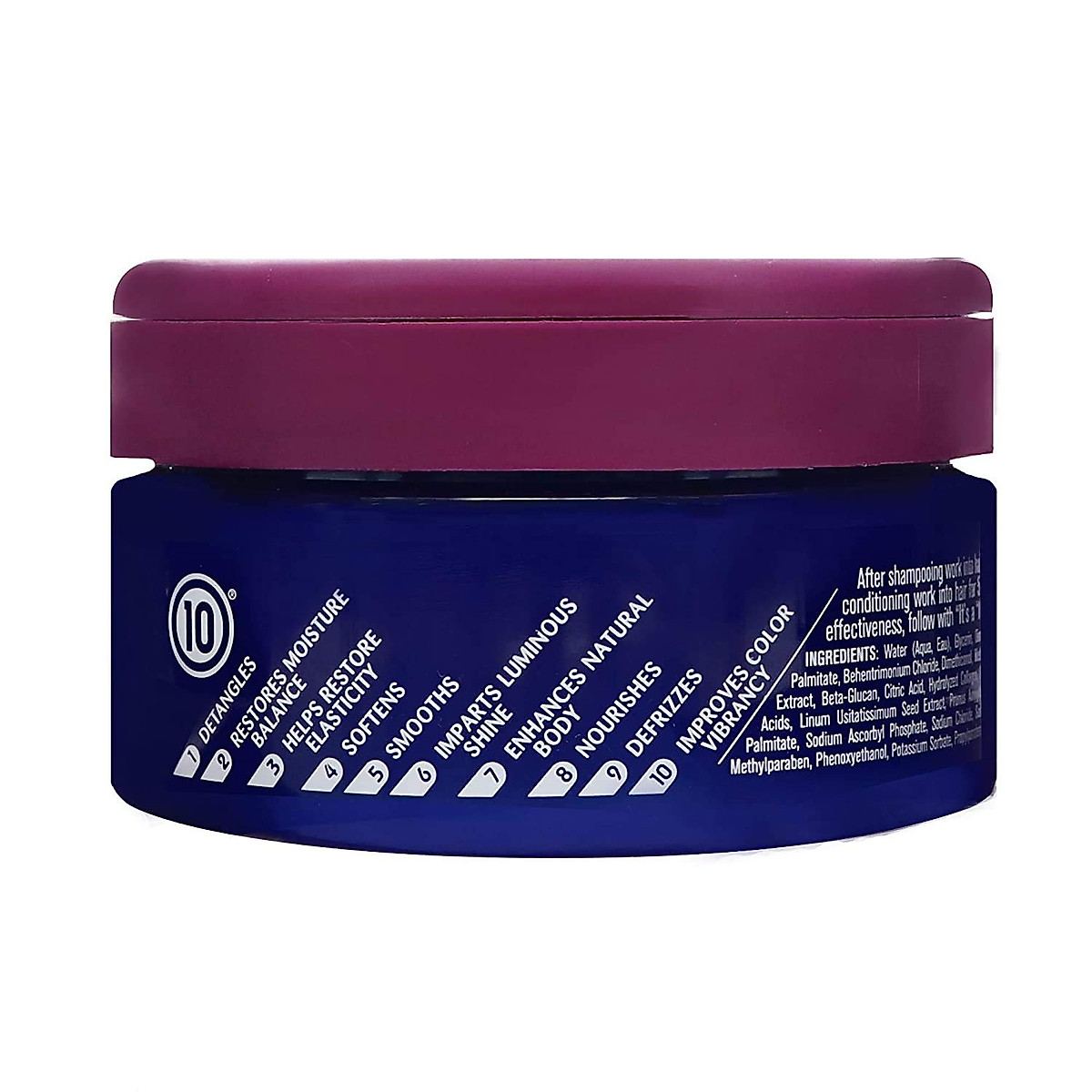 It's a 10 Haircare Miracle Hair Mask, 8 fl. oz. (Pack of 2)