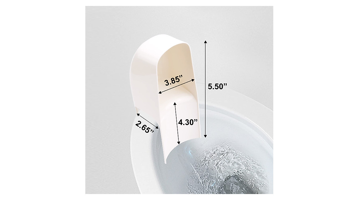 Rugam Splash Guard Toilet Seat: Perfect for Home Use