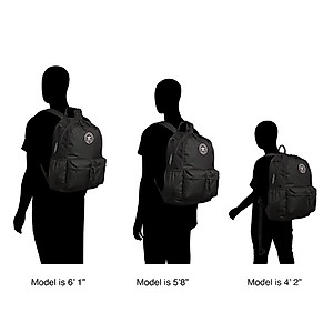 adidas Originals Trefoil 3.0 Backpack, Black/White, One Size