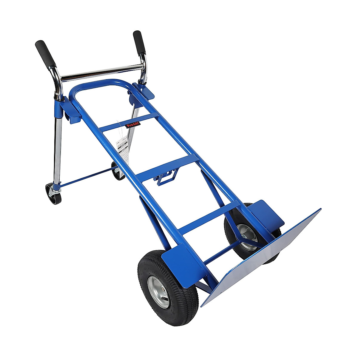Pro-LifT H-7090 900 Lbs Hand Truck Foldable, Blue