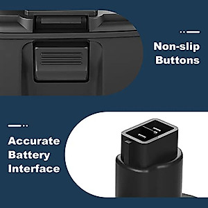2Packs 3600mAh Ni-Mh 18 Volt DC9098 DC9099 Replacement Battery Compatible with Dewalt 18V Battery DC9096 DW9096 DW9098 DW9099 DW9096 DC759 DC970 DW9095 DE9039 DE9095 DE9096 DE9098 DC9181 DE9038