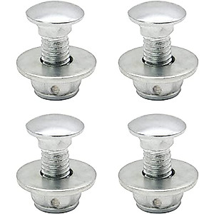 Gpartsden 784-5580 Slide Shoes Replacement for MTD Snow Thrower Cub Cadet Yardman 784-5580-0637 Snow Blower 2 Pack (Skia Black)