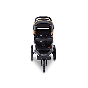 J is for Jeep Brand Adventure All-Terrain Jogging Stroller