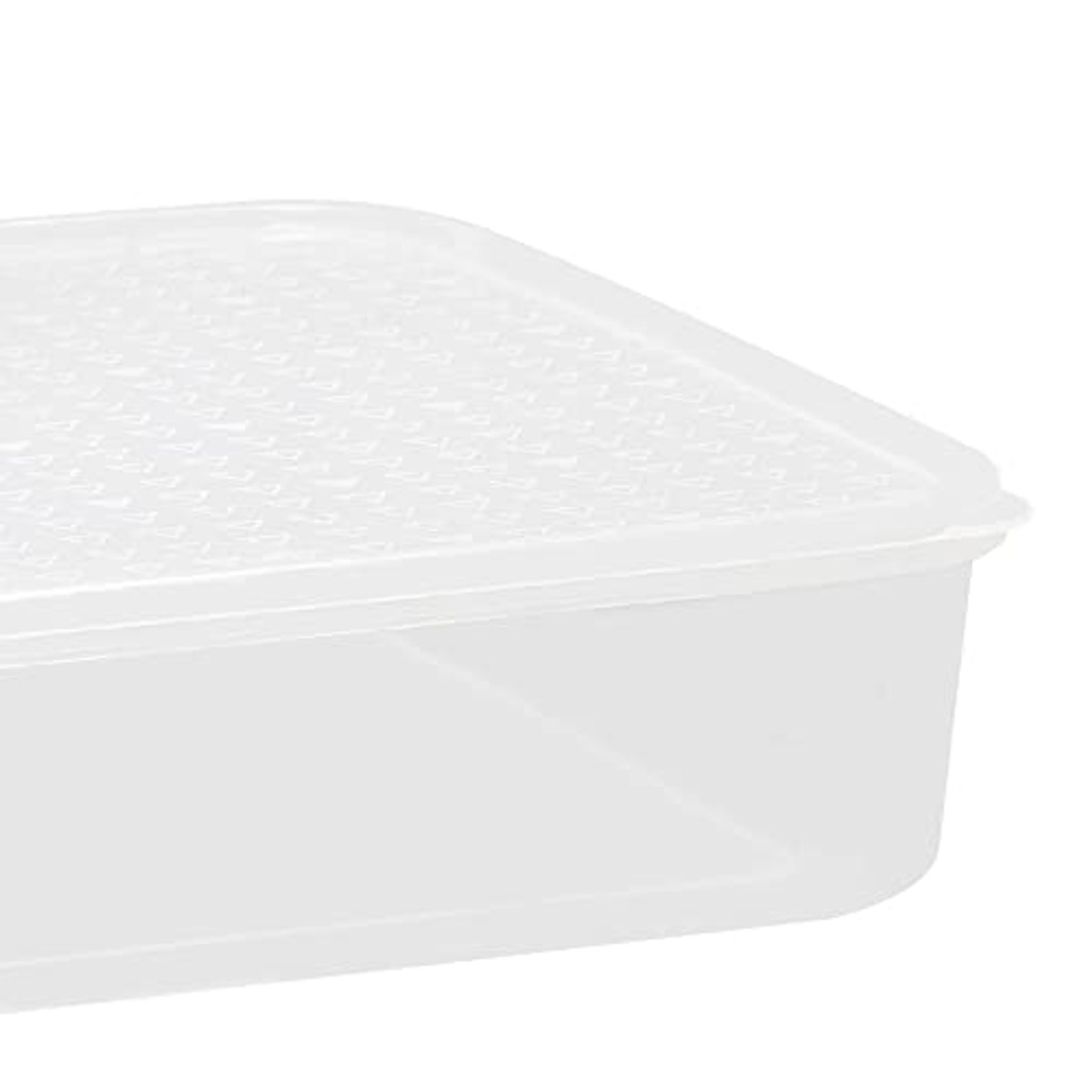 Cetomo Portion box with lid. 6 Pack Grocery Storage Box Container Sets Cereal Containers Use for School Work Travel