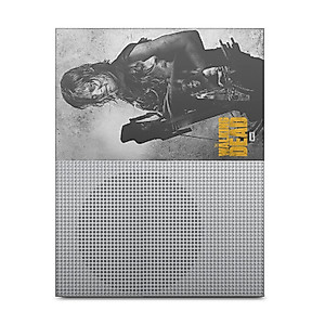 Head Case Designs Officially Licensed AMC The Walking Dead Daryl Double Exposure Daryl Dixon Graphics Vinyl Sticker Gaming Skin Case Cover Compatible With Xbox One S Console and Controller Bundle