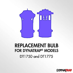 DynaTrap 43050 26-Watt Outdoor Models DT1750 and DT1775 Mosquito and Flying Insect Trap Replacement UV Bulb
