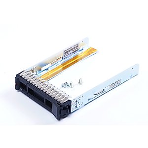 2.5" SAS SATA HDD Hard Disk Drive Caddy Tray Sled P/N 00E7600 L38552 with X3250 X3550 X3650 M5 X3850 X3950 X6 M6 Series